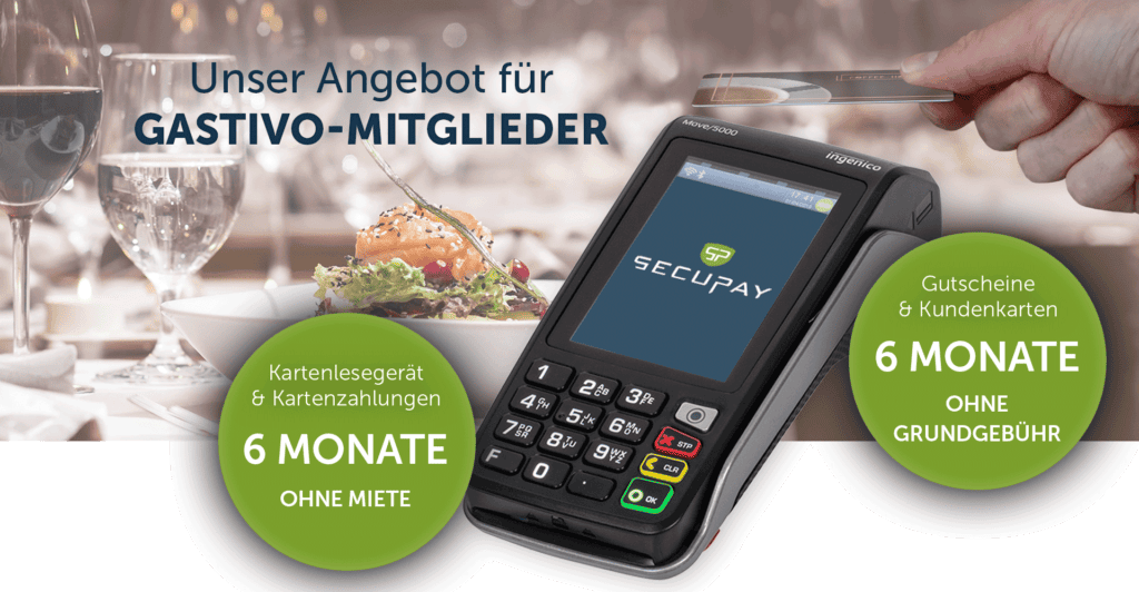 secupay - Wenn's ums Bezahlen geht - Gastivo