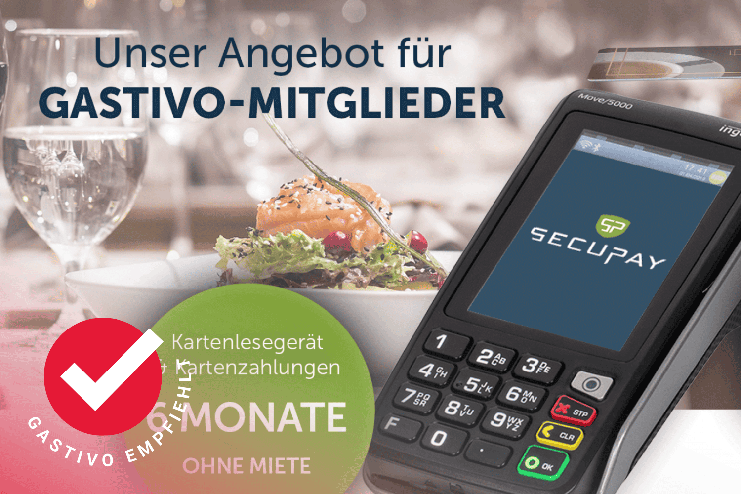 Angebote und Services für die Gastronomie - Gastro Upgrade - Gastivo