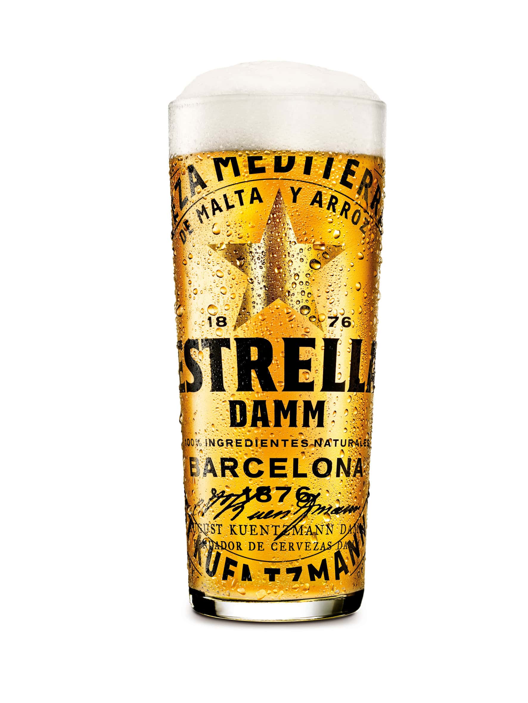 Estrella Damm - La Cerveza de Barcelona